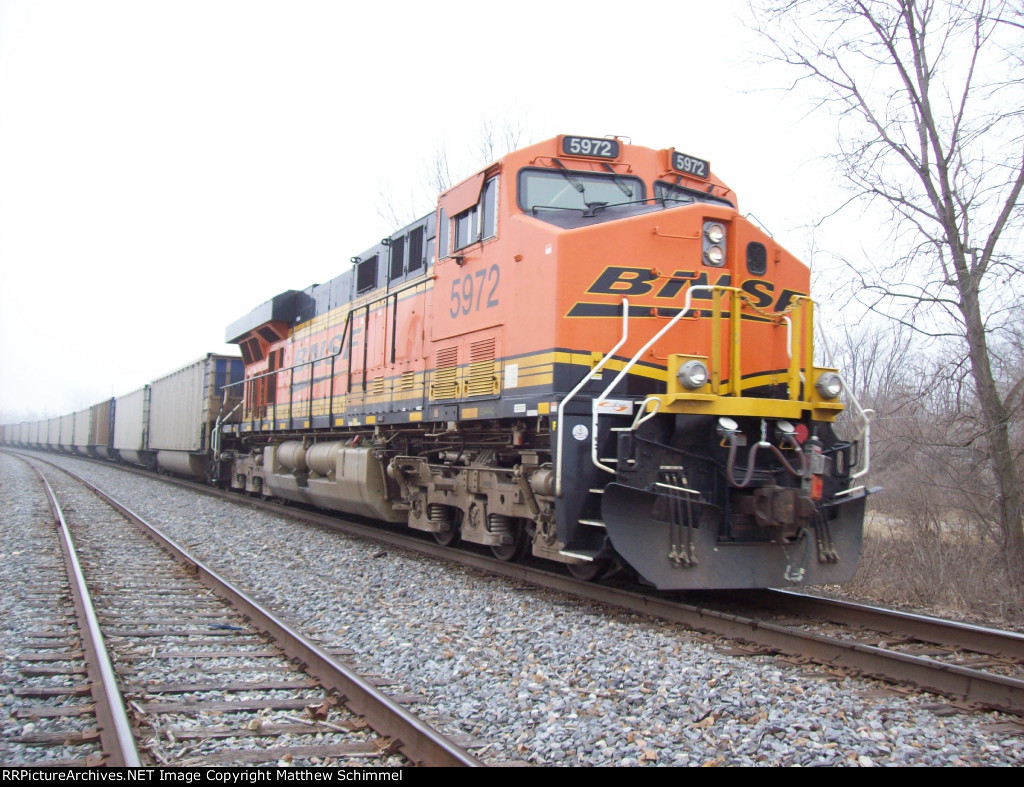 BNSF 5972 - DPU